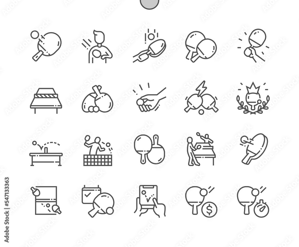 Ping pong sport. Rackets and ball. Table tennis. Best ping pong club ...