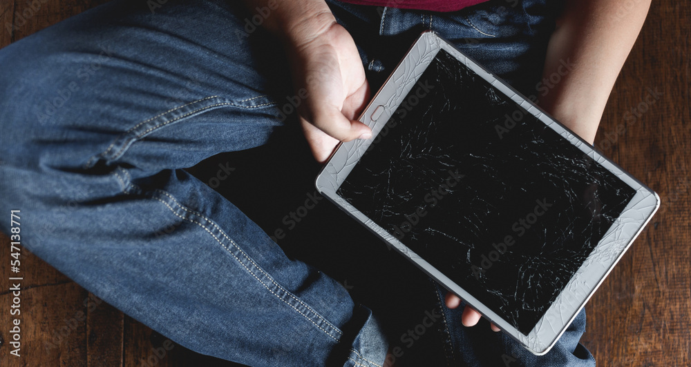 Portrait of a little Asian boy, Kid sad face, Unhappy child sitting ...