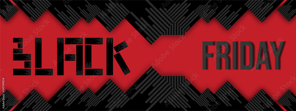 Vector red background.Black and red friday.With handdrawn text black ...