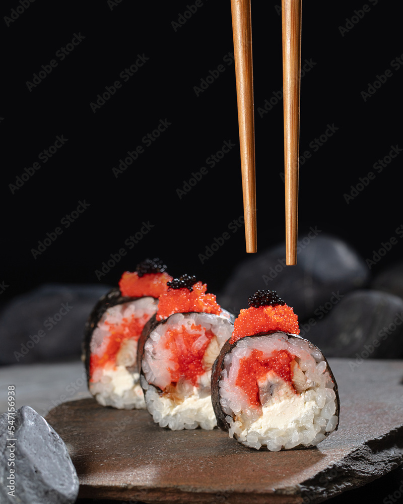 Sushi Types Poster