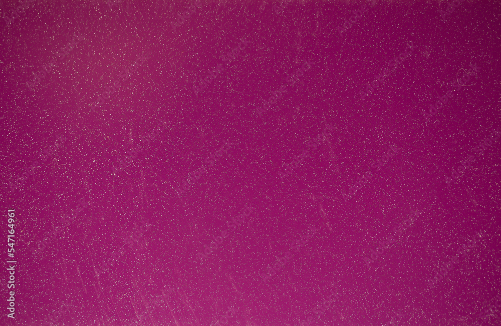 Pink background of decorative plaster with abstract spots. Unusual ...