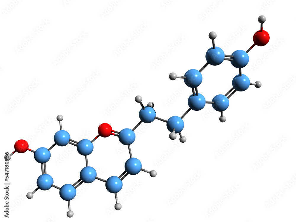 3D image of Caramel color skeletal formula - molecular chemical ...