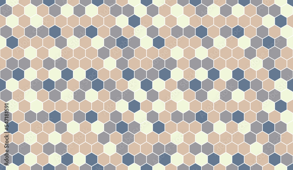 honeycomb vector pattern for design textiles and backgrounds Stock ...