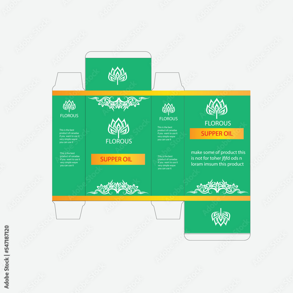 Perfume box design,perfume box dieline design,box design,packeging ...