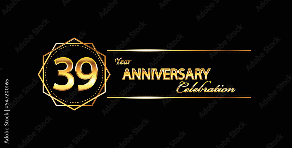 39 anniversary celebration. 39th anniversary celebration. 39 year ...