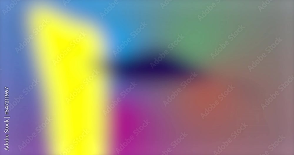 Abstract neon gradient background. Moving abstract blurred background ...