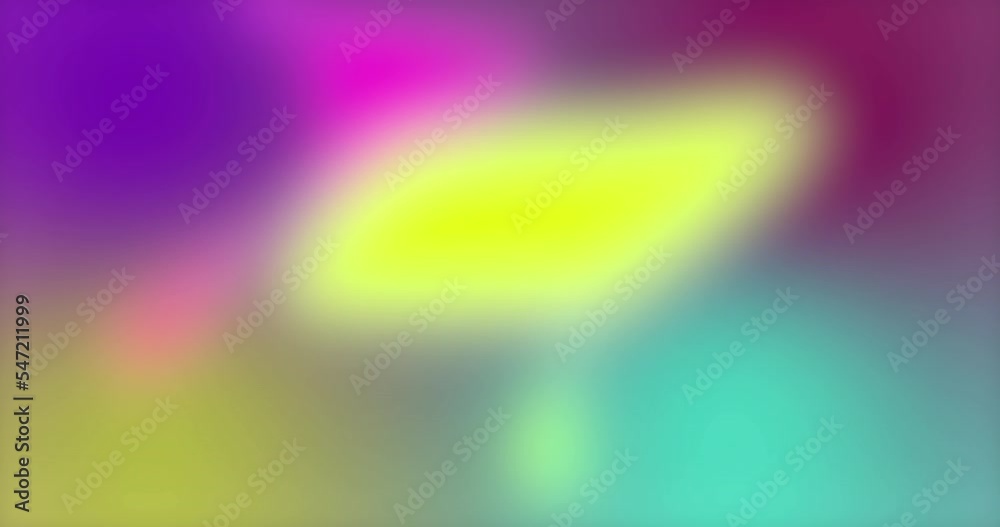 Abstract neon gradient background. Moving abstract blurred background ...