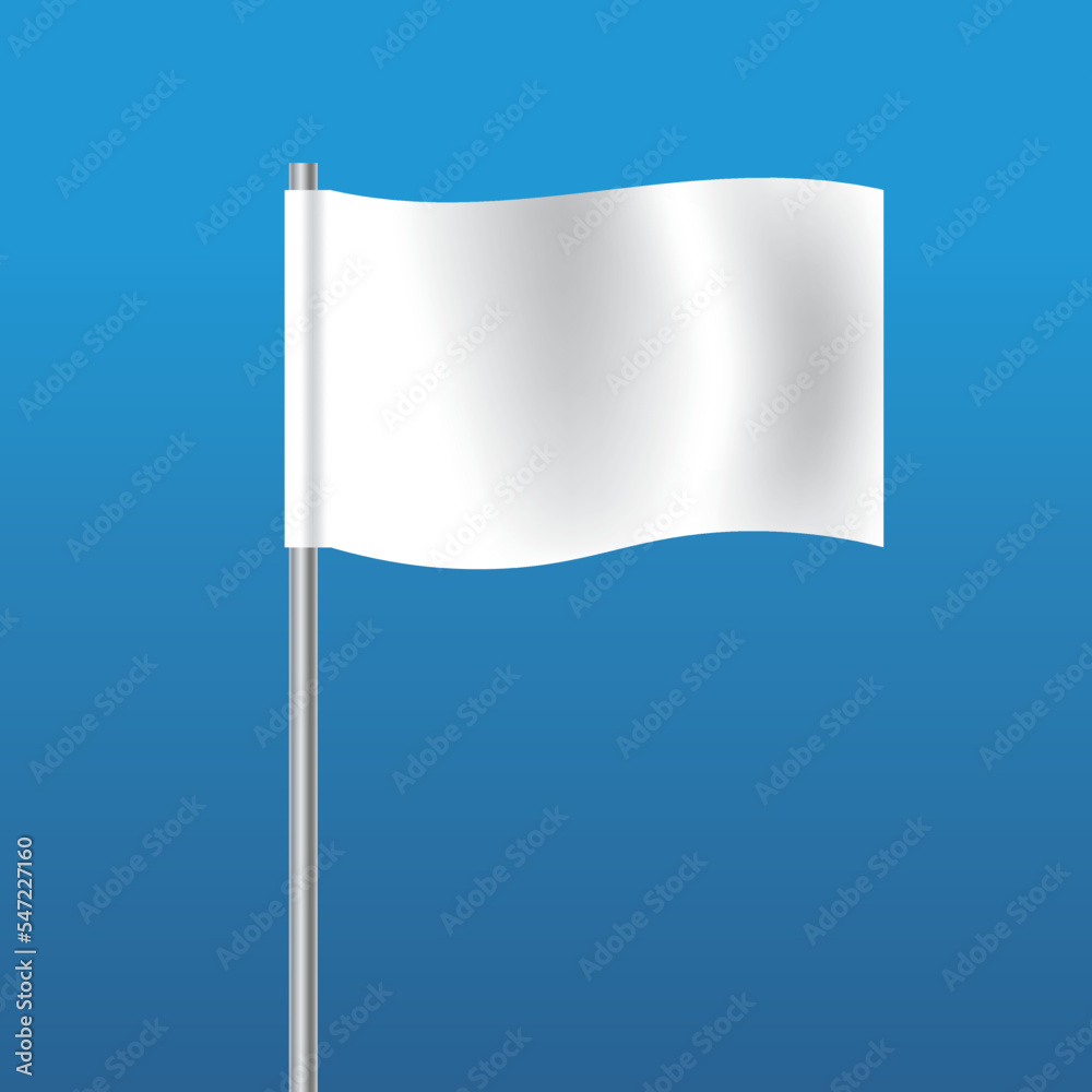 white flag, symbol of peace, surrender, pacifism, good intentions ...