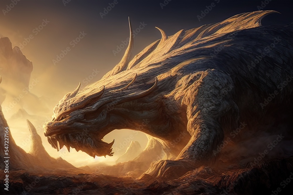 Wingless Dragon Concept