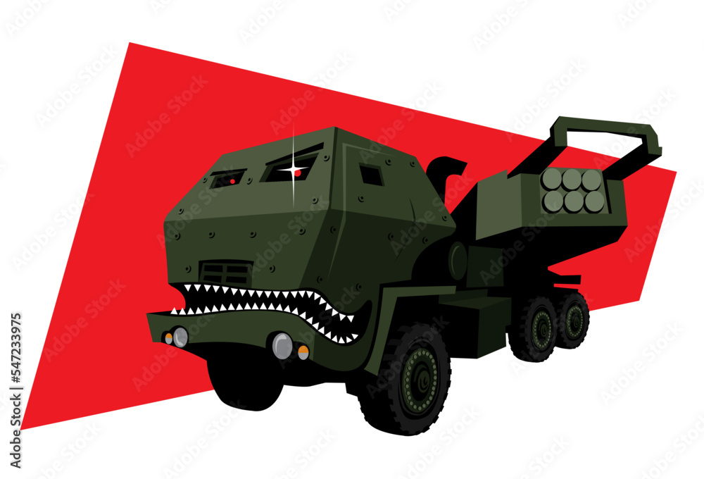 HIMARS M142. The real predator. Modern rocket launcher as a ...