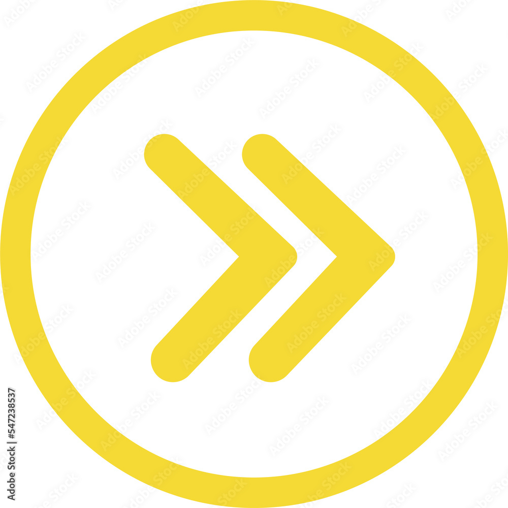 Colorful arrow icon PNG for websites developer, social media, layouts ...