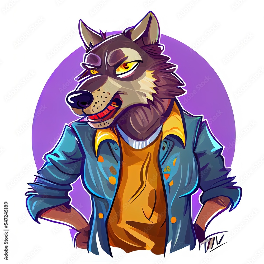 Shocked Wolf Shocked Wolf