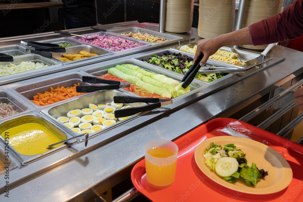 Buffet de comida Peruana - Peruvian food buffet Stock Photo | Adobe Stock