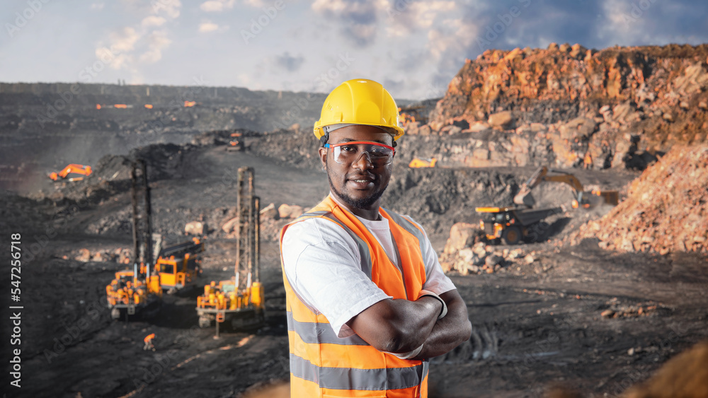 African american worker geology background big drilling yellow mining ... African american worker geology background big drilling yellow mining ...