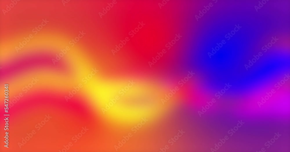 Abstract neon gradient background. Moving abstract blurred background ...