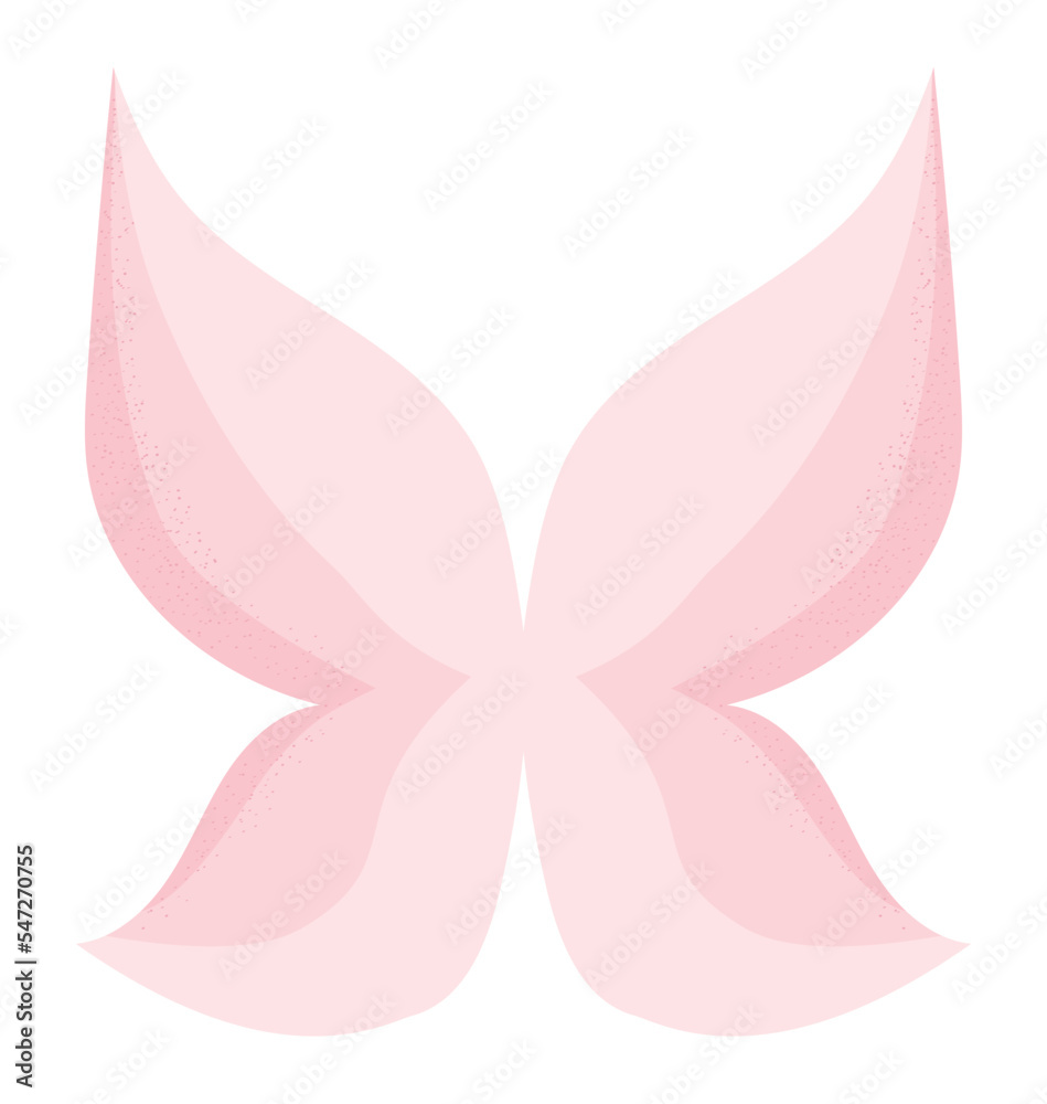 fairy wings design Stock Vector | Adobe Stock