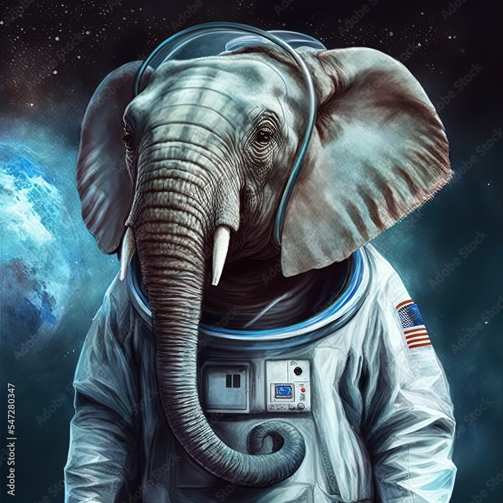 Elephant Astronaut