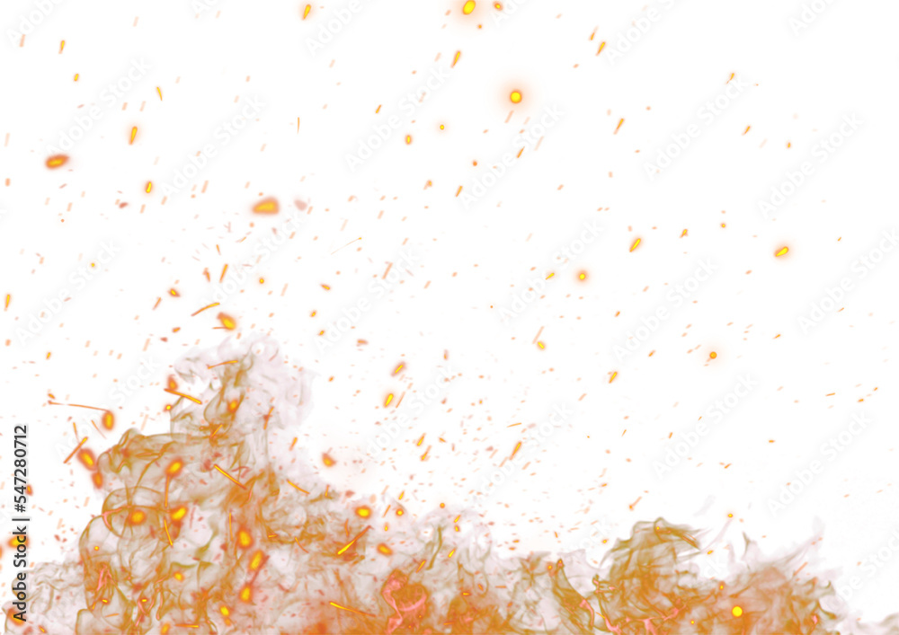 Flame effect PNG images Stock Illustration | Adobe Stock