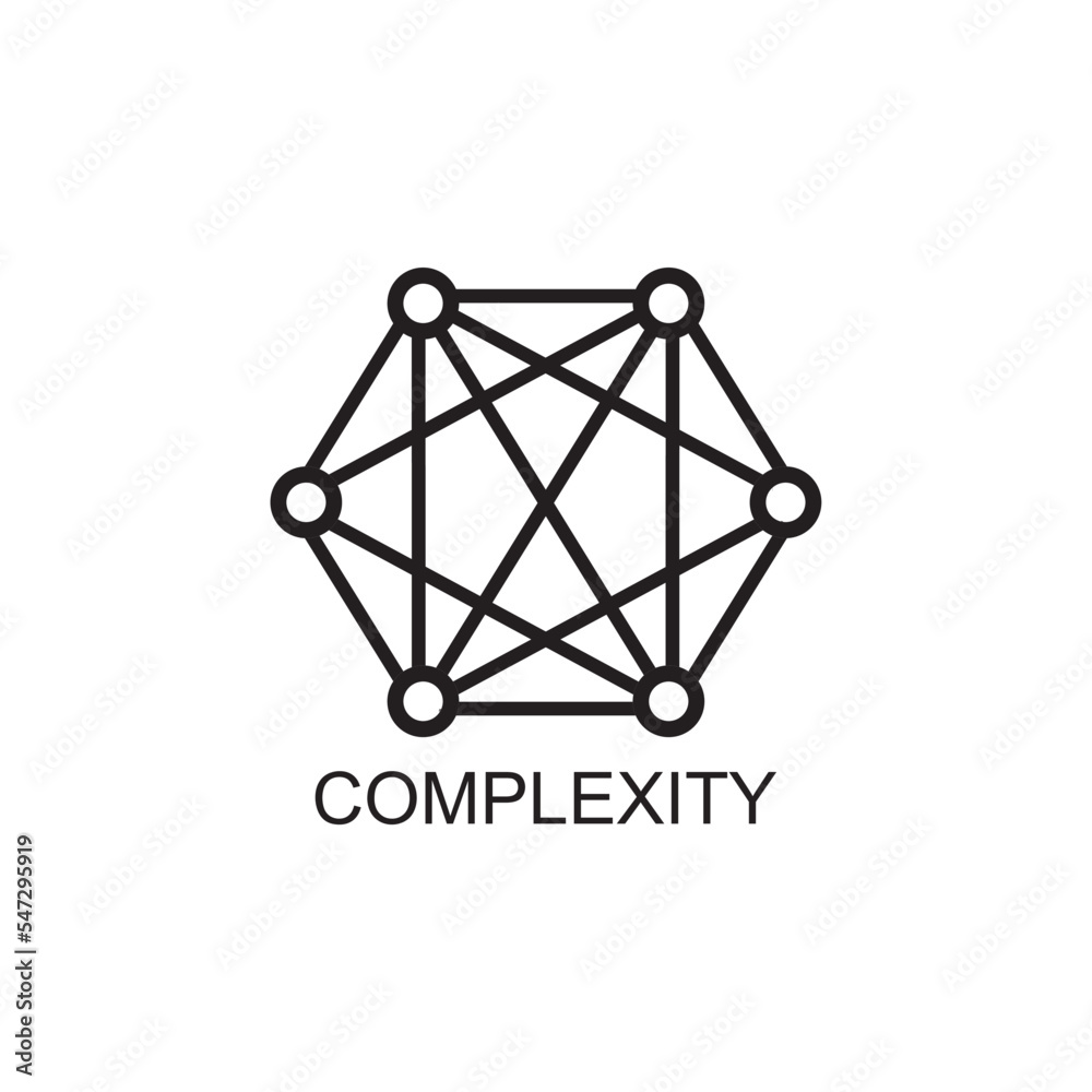 complexity icon , technology icon vector Stock Vector | Adobe Stock complexity icon , technology icon vector Stock Vector | Adobe Stock