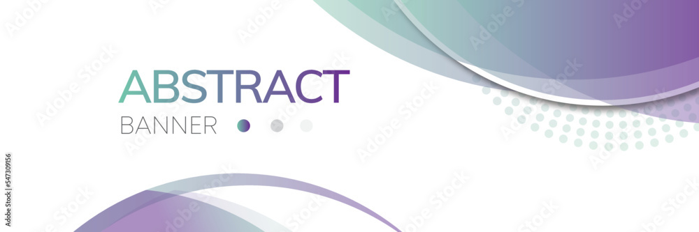 Corporate business abstract banner design flyer, poster, leaflet, web ...