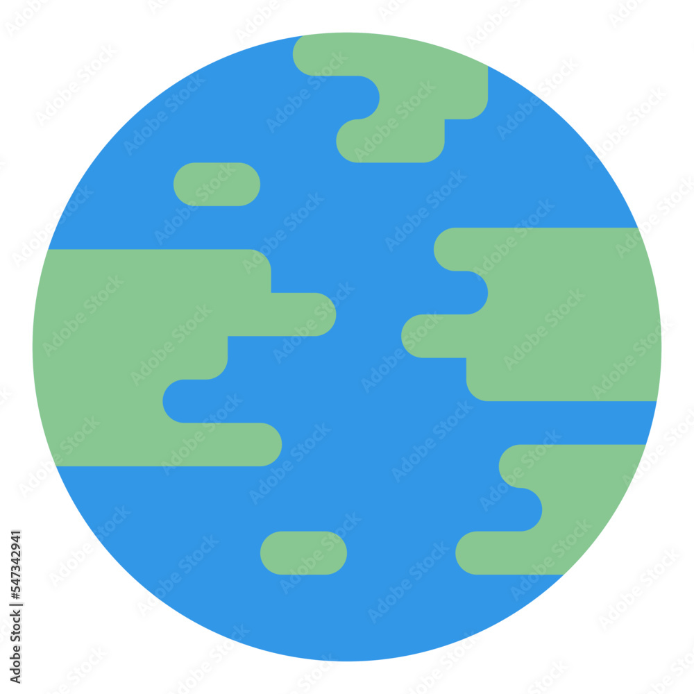 world globe earth map icon Stock Vector | Adobe Stock