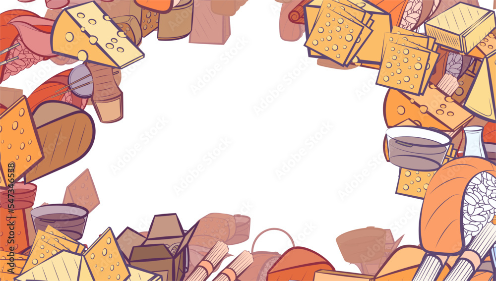 Background pattern abstract design texture. Japanese food and Cheeses ...