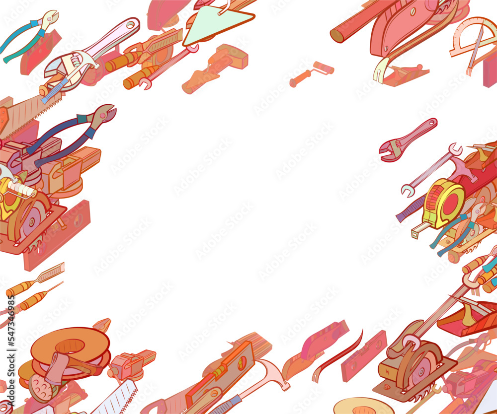 Background pattern abstract design texture. Repair and Building tools ...