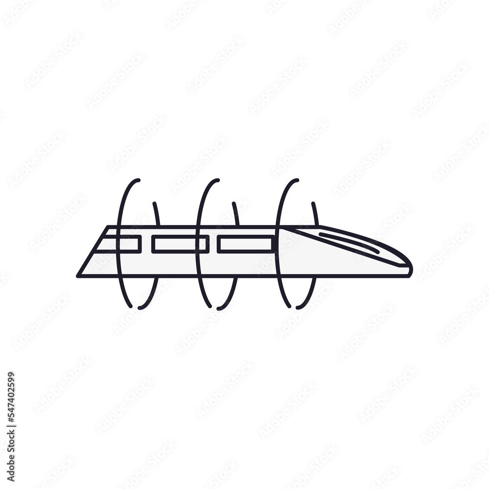 futuristic technology icon png image with transparent background Stock ...