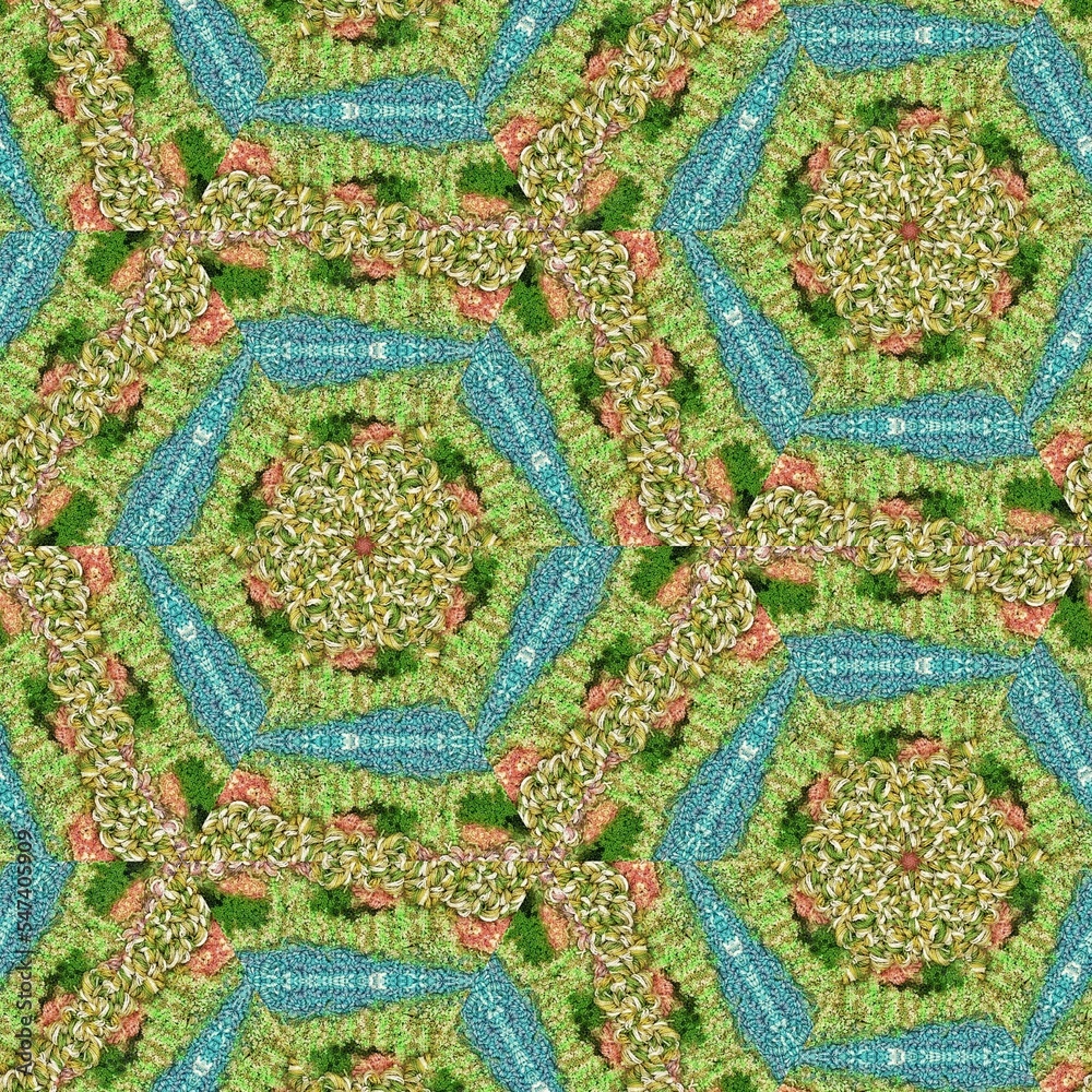 Traditional mystic background design. Pakistani ethnic texture ...