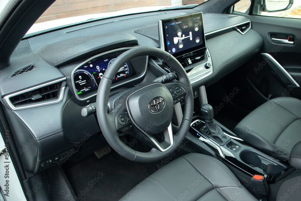 Toyota Corolla Cross is a compact crossover SUV produced by the ...