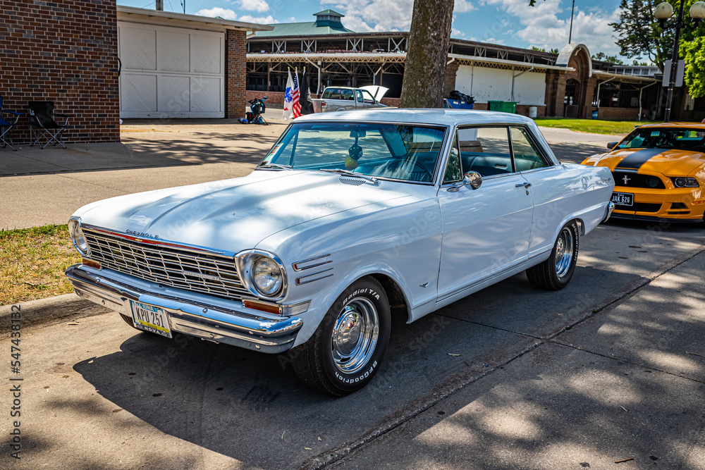 1963 Chevrolet Nova SS 2 Door Hardtop Stock Photo | Adobe Stock