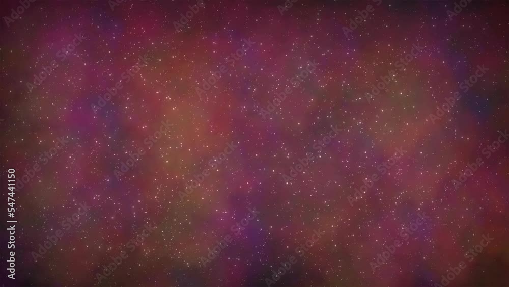 starry night sky. Stars particle twinkling in night sky. Stars and ...