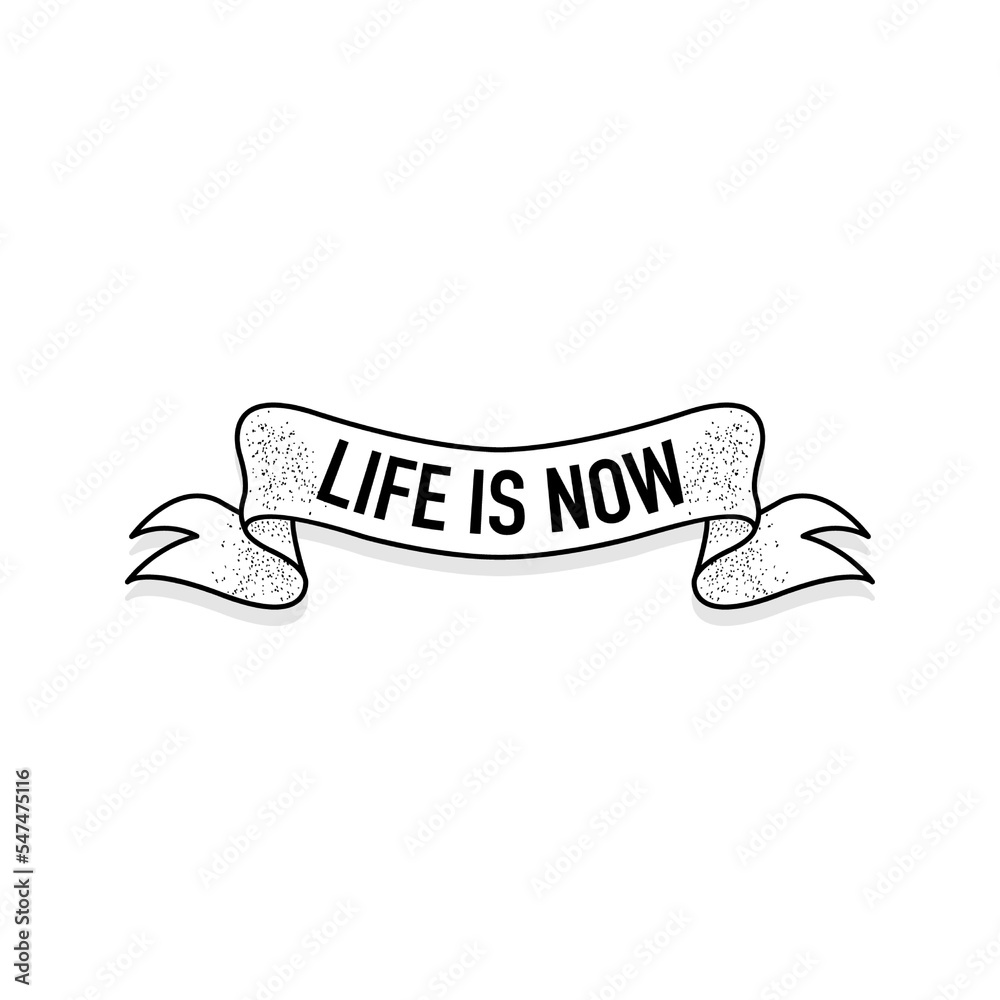 WebVintage life is now ribbon, great design for any purposes. Abstract ...