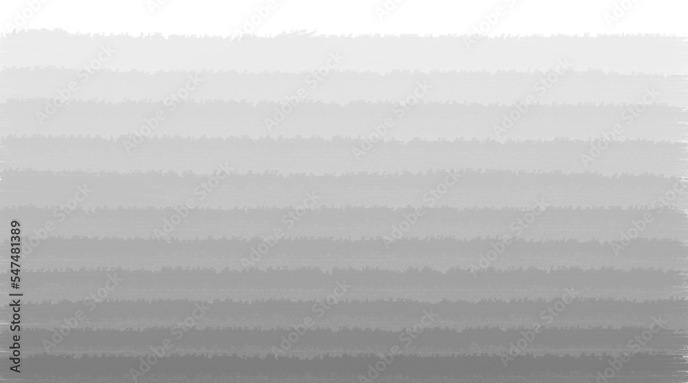 White to grey colour paint brush stroke gradation. Banner. Background ...