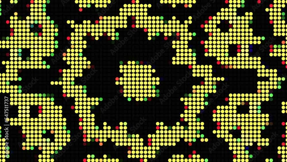 8-bit pixel arcade computer game multi-colored nostalgic old school ...