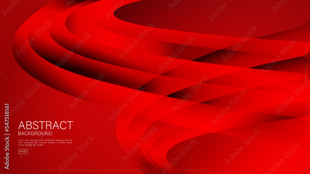 Red abstract background, wave vector, Geometric vector, Minimal Texture ...