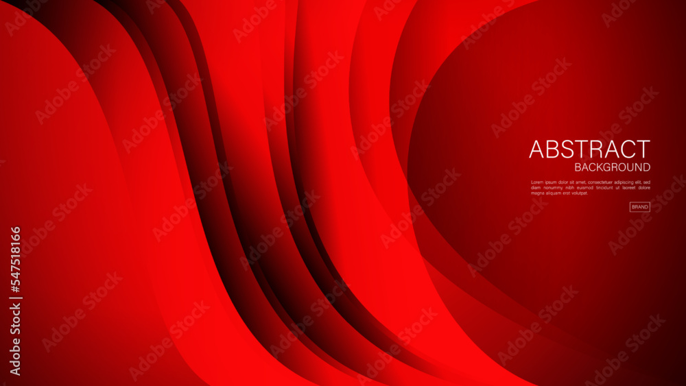 Red abstract background, wave vector, Geometric vector, Minimal Texture ...