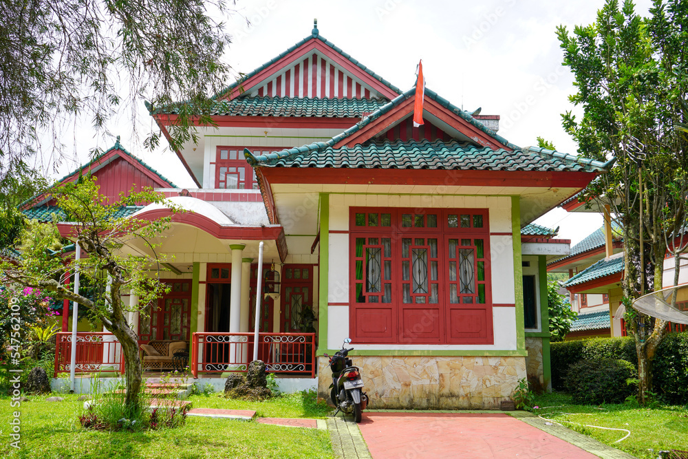 Kota Bunga, Cianjur, Indonesia - October, 2022 : Hanok is an ...