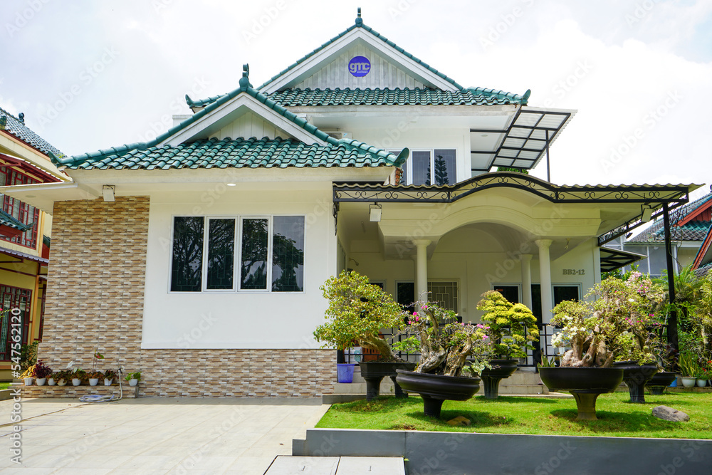 Kota Bunga, Cianjur, Indonesia - October, 2022 : Hanok is an ...