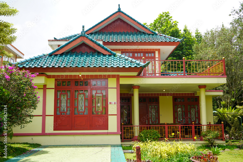 Kota Bunga, Cianjur, Indonesia - October, 2022 : Hanok is an ...