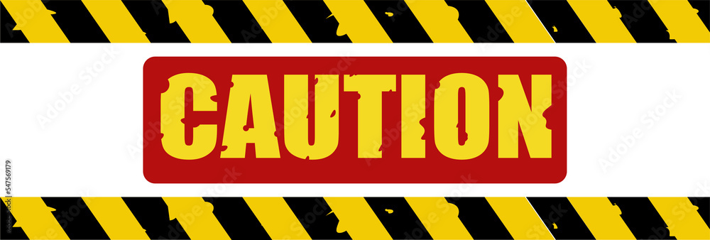 Weathered old worn grungy rusty rusted caution, warning, danger ...