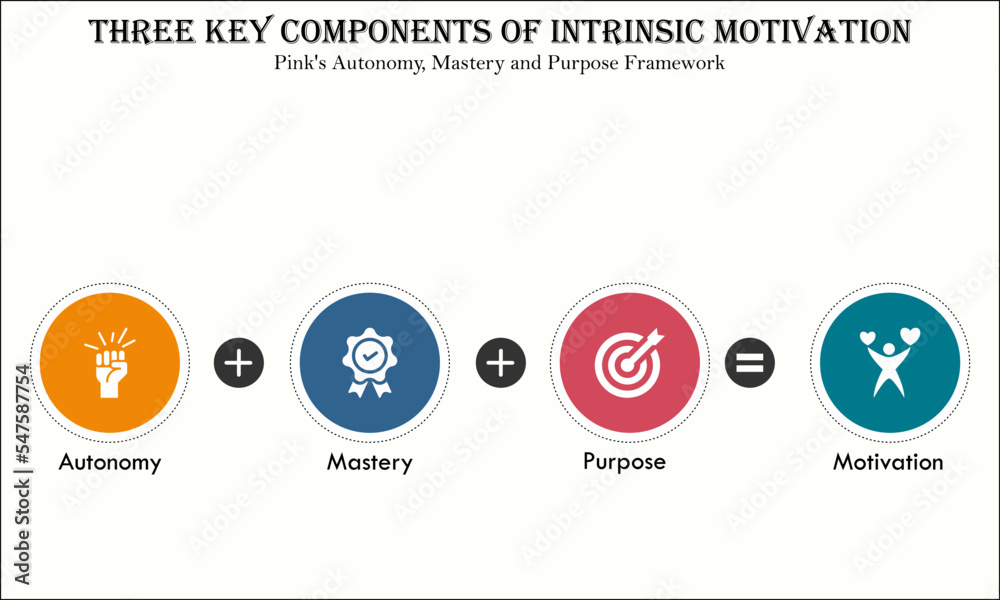 Three Key Components of Intrinsic Motivation with Icons in an ...