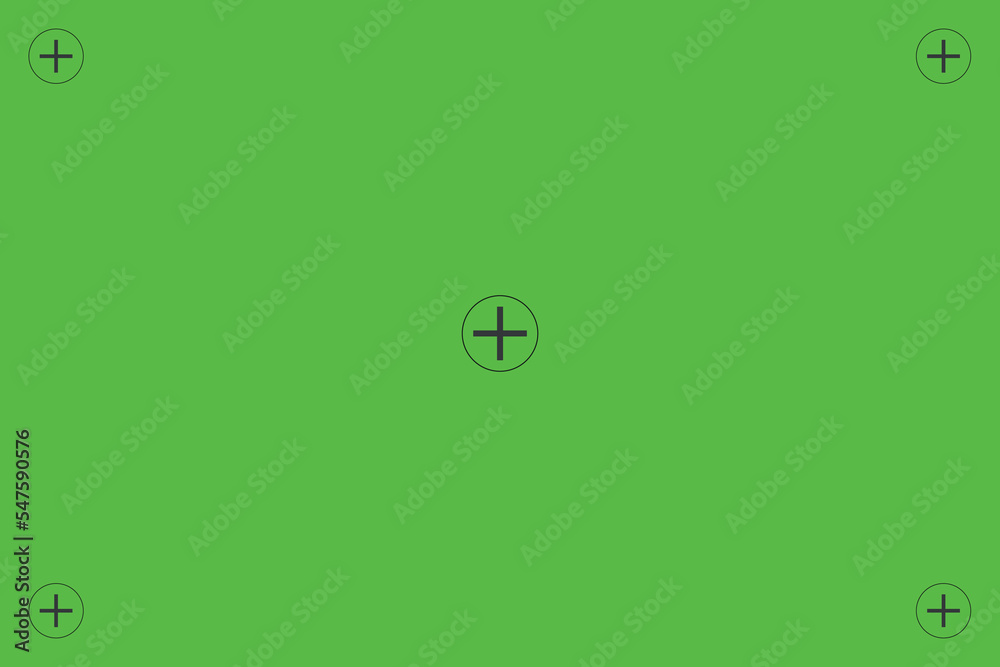 Green Screen Background Vector illustration For Video Editing Stock ...