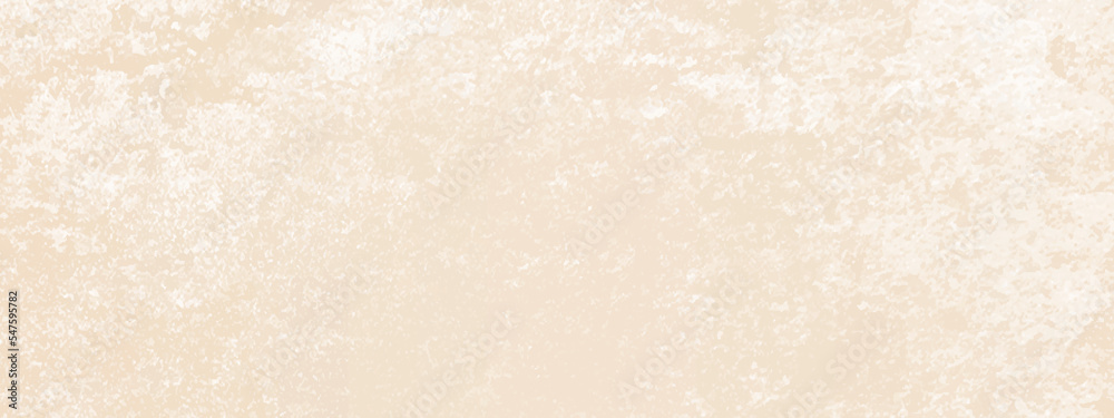 Cream concreted wall for interiors or outdoor exposed surface polished ...