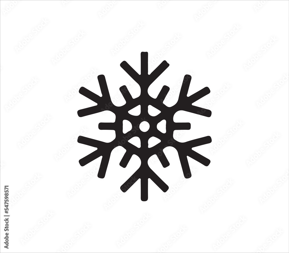 Winter icons isolated on a white background. Editable vector pictograms ...