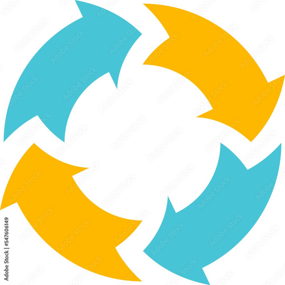 Scrum info graphic diagram element vector set illustration. Agile ...