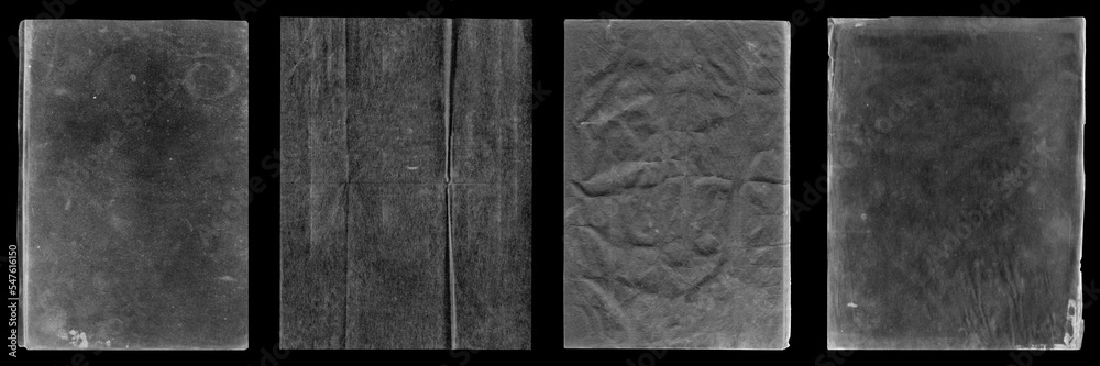 Vintage grunge paper texture pack overlays Stock Photo | Adobe Stock