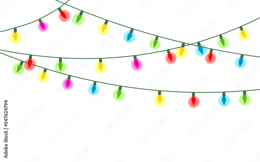 decorative twinkling lights for christmas, for the christmas tree ...