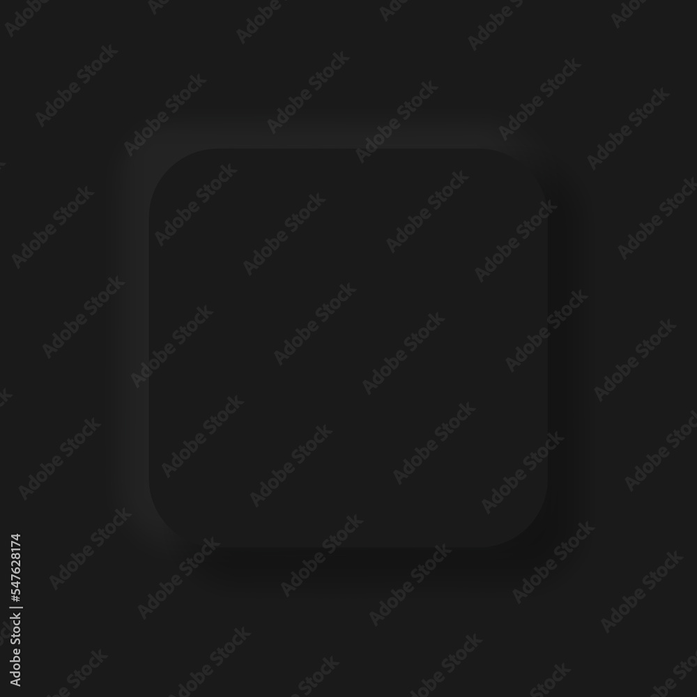 Black Neumorphism soft UI Design for Web design, Application UI and ...