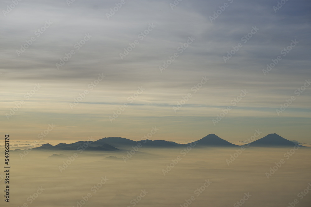 Mount Selamat or also called The Roof of Central Java is one of the ...